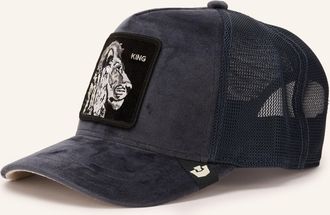 Goorin Brothers Goorin Bros. Cap Velour Lion blau