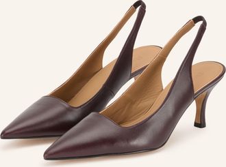 Flattered Slingpumps Franchesca rot