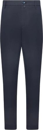 Jacob Cohen Homme, Pantalons, Bleu, Taille: W38 Chinos fusel&eacute;s