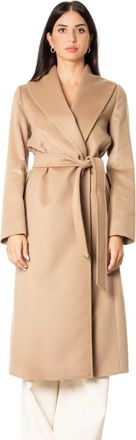 Max Mara Loriana Manteau en Laine - Femme - Manteaux - Brun - Taille: 38 FR