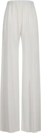 Andamane Femme, Pantalons, Blanc, Taille: 34 FR Lena Wide Pants