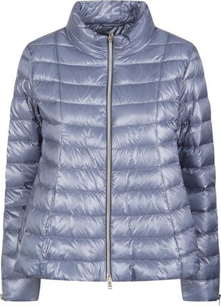 Herno Veste courte matelass&eacute;e - Femme - Vestes - Bleu - Taille: 36 FR