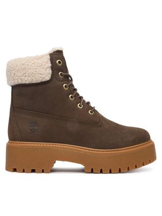Timberland Schn&uuml;rschuhe TB0A2PU6W011 Braun