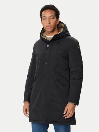 Blauer Winterjacke Faywood 26WBLUK11310 Schwarz Regular Fit
