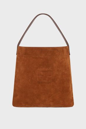 Gerard Darel Sac en cuir velours - LADY GD - Tan