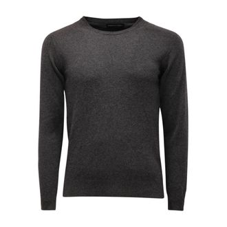 Daniele Fiesoli Wollpullover Made in Italy - - Knitwear - Herren - Grau - S