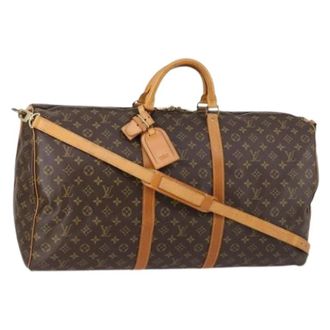 Louis Vuitton Pre-owned Weekend Bag - - Pre-owned - Damen - Braun - ONE SIZE