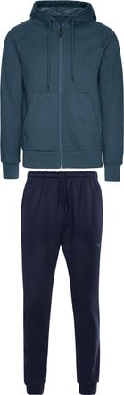 Trigema Jogginganzug mit Kapuze und Reißverschluss