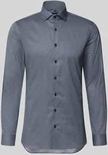 Olymp No. 6 Super Slim Fit Businesshemd aus Baumwoll-Mix