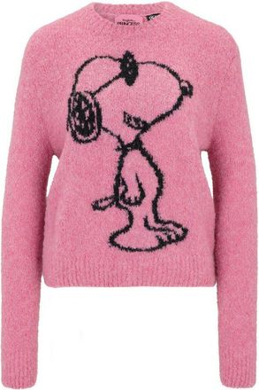 Frog Box Strickpullover mit Alpaka