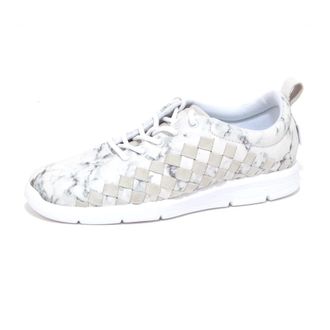 Vans Marble White Print Sneakers - - Shoes - Herren - Wei&szlig; - 43 EU
