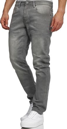 Tazzio Herren Jeans Regular Fit Jeanshose Denim Hose A106 Grau 29/34