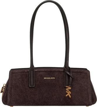 Michael Kors Laila Wildleder Umh&auml;ngetasche - - Bags - Damen - Braun - ONE SIZE