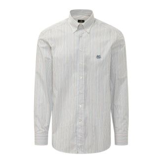 Etro Gestreiftes Hemd mit Button-Down-Kragen - - Shirts - Herren - Mehrfarbig - L
