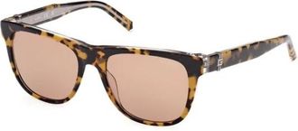 Guess Lunettes de soleil 00075 - unisex - Accessoires - Brun - Taille: 54 MM