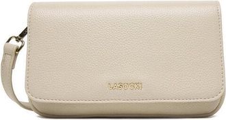 Lasocki Lasocki Handtasche CEO-LSK-L-006-09 &Eacute;cru