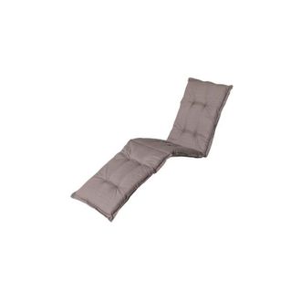 Madison New York Coussin pour chaise longue panama 65 x 200 cm Madison S&eacute;rie Classique - Taupe
