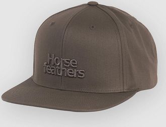 Horsefeathers Sammy Cap brown