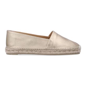 Castaner Goldene Geschlossene Espadrilles Damen Schuhe - - Shoes - Damen - Gelb - 39 EU