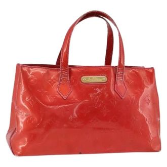 Louis Vuitton Pre-owned Handtasche aus Lackleder - - Pre-owned - Damen - Rot - ONE SIZE