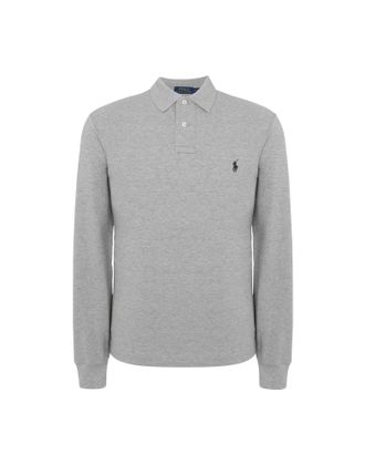 Ralph Lauren Custom Slim Fit Mesh Polo