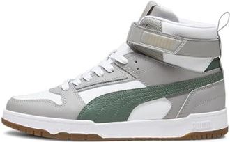 Puma Baskets Rbd Game Unisexes, Puma Eucalyptus Blanc B&eacute;ton Gris PUMA Or, 42 EU