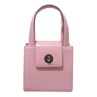Bulgari Pre-owned Vintage Handtasche - - Pre-owned - Damen - Rosa - ONE SIZE