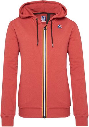 K-Way K-Way Sweatshirt Arnel K4115ZW Rot Regular Fit