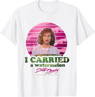 Dirty Dancing I Carried A Watermelon Frances Baby Houseman Zitat T-Shirt