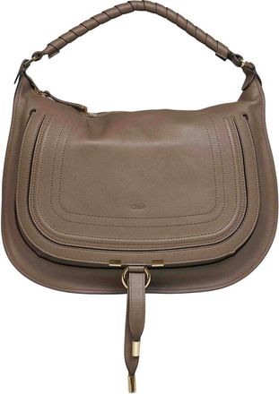 Chlo&eacute; Femme, Sacs, Brun, Taille: ONE Size Marcie Shoulder Bag