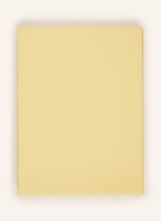 Tekla Tekla Bettbezug gelb