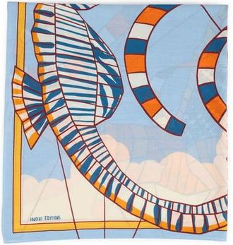 Inou&iuml; Editions Echarpe Cerfs Volants en coton