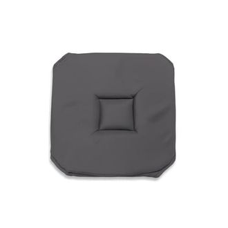 Soleil d'Ocre 8233 Alix &Uuml;ber von Chaise Kobold Polyester Anthrazit 40 x 40 cm