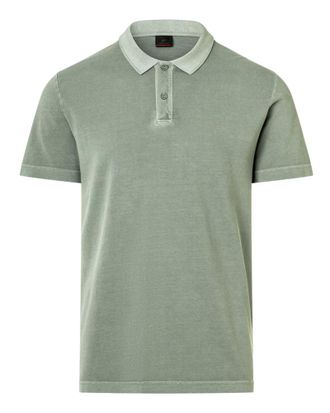 Bogner Garment Dyed-gef&auml;rbtes Poloshirt in Piqu&eacute;-Qualit&auml;t in