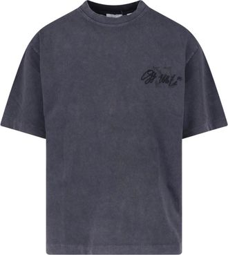Off-white Logo-T-Shirt