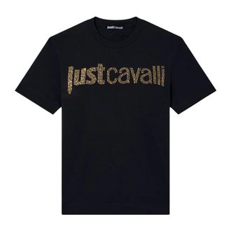 Just Cavalli Damen, Oberteile, Schwarzk, LGr&ouml;&szlig;e