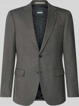 HUGO BOSS Regular Fit Sakko mit Schurwoll-Anteil Modell Jasper
