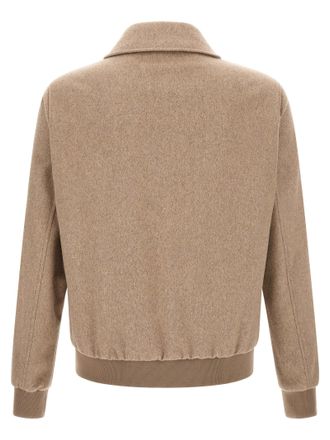 Pal Zileri Wool Blend Jacket - Camel