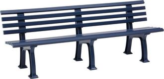 Blome Gartenbank juist 4-Sitzer Länge 2000 mm, blau