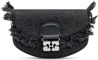 Ganni Femme, Sacs, Noir, Taille: ONE Size Apo-G Sac Portefeuille