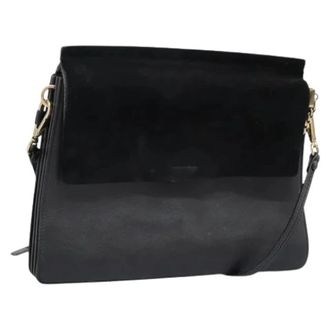 Chlo&eacute; Pre-owned Suede Shoulder Bag - - Pre-owned - Damen - Schwarzk - ONE SIZE