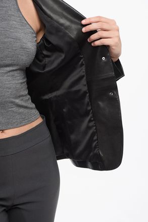 Rag & Bone Leather Blazer RAZOR with 2 Buttons RAG&BONE