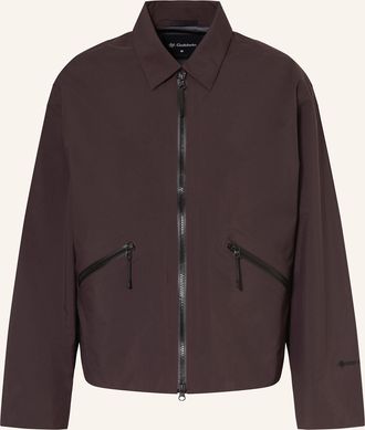 Goldwin Hardshell-Jacke braun