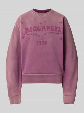 Dsquared2 Sweatshirt mit Label-Print