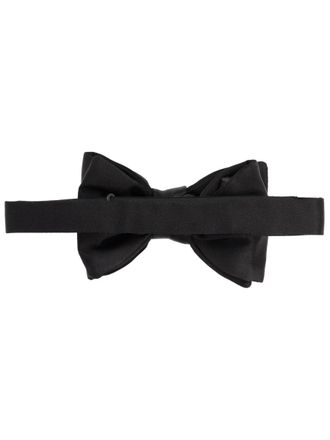 Tom Ford Silk Bow Tie - Black
