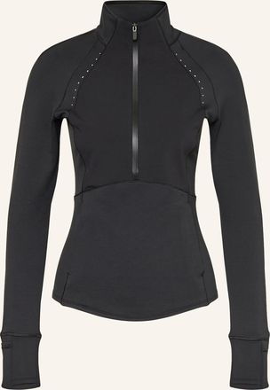 lululemon Lululemon Funktionsshirt Cold Weather Running Half Zip schwarz