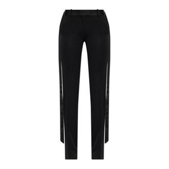 The Attico Wollhose - - Trousers - Damen - Schwarzk - S