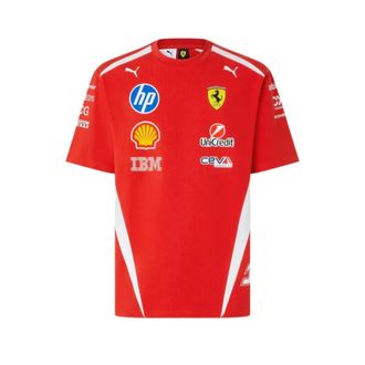 Puma Driver Replica T-Shirt - - Sport - Herren - Rot - S