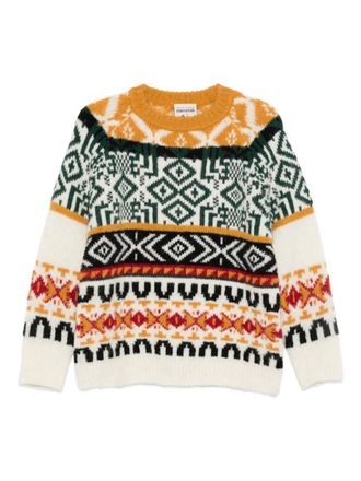 Semicouture pull Norwegian - Multicolore