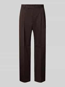HUGO BOSS Relaxed Fit Weite Hose aus Baumwoll-Mix Modell C-PAT-BB-DPL